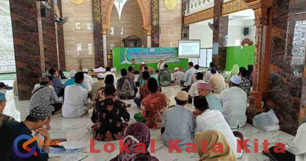 Kolaborasi LTMNU dan LBMNU Gresik Gelar Seminar Kemasjidan dan Kajian ...