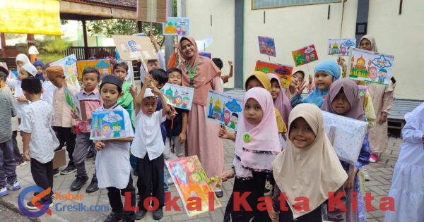 SD Alam Muhammadiyah Kedanyang Gelar Pawai Sambut Ramadhan 1446 H ...