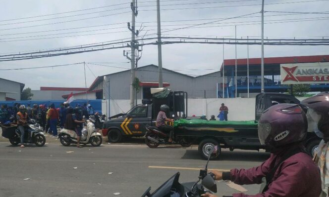 Bangunan PT Angkasa Raya Steel Belum BerIMB Sudah Beroperasi ...